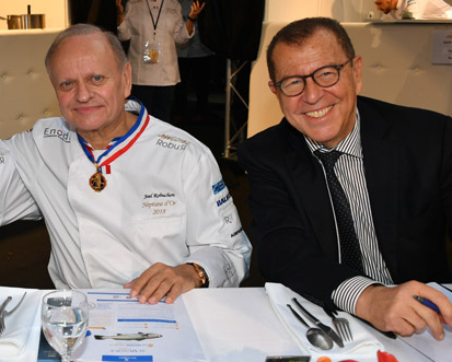 Paul Obadia aux côtés de Joël ROBUCHON au salon AGECOTEL-NICE – acomme.blog
